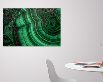 Malachite Crystal - Etsy