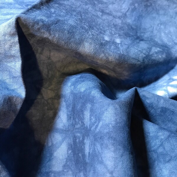 Indigo Blue Fabric - Etsy
