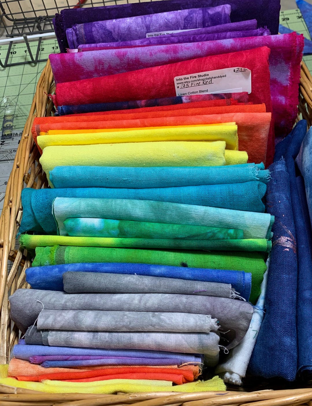 MADE TO ORDER: Linen, Linen/cotton, Custom Dyeing, Ask Me About Custom ...