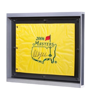 Golf Flag Display Frame Golf Flag Holder Golf Flag Case | Etsy