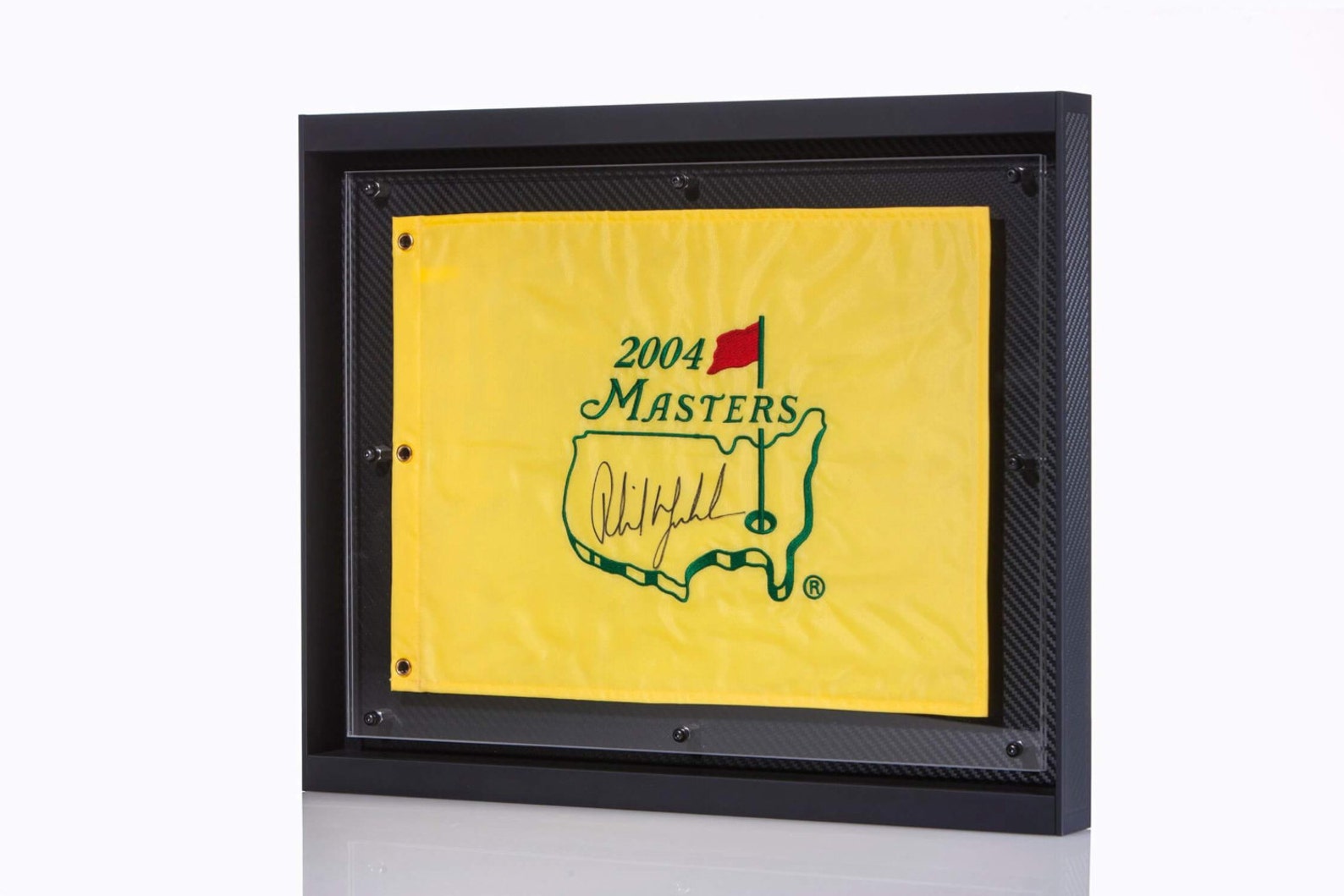 Golf Flag Display Frame Golf Flag Holder Golf Flag Case | Etsy