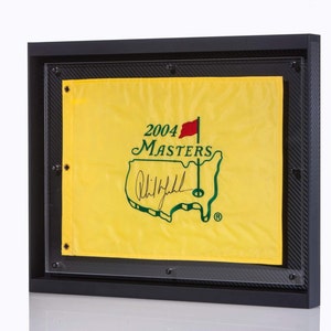 Golf Flag Display Frame Golf Flag Holder Golf Flag Case | Etsy