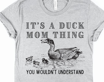 Crazy Duck Lady | Etsy