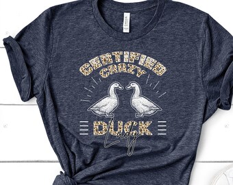 Crazy Duck Lady | Etsy