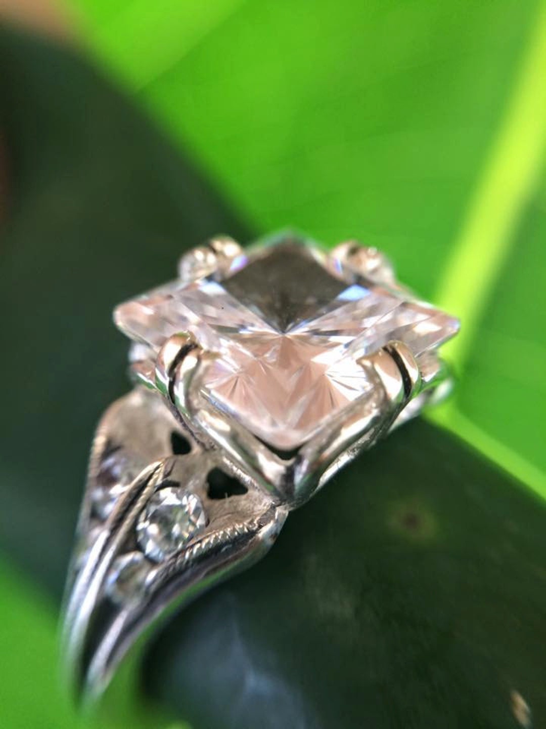 Silver Ring - Etsy