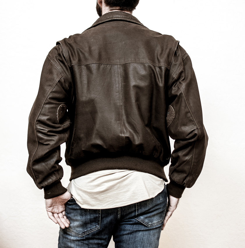 Vintage 70's Bomber Jacket - Etsy