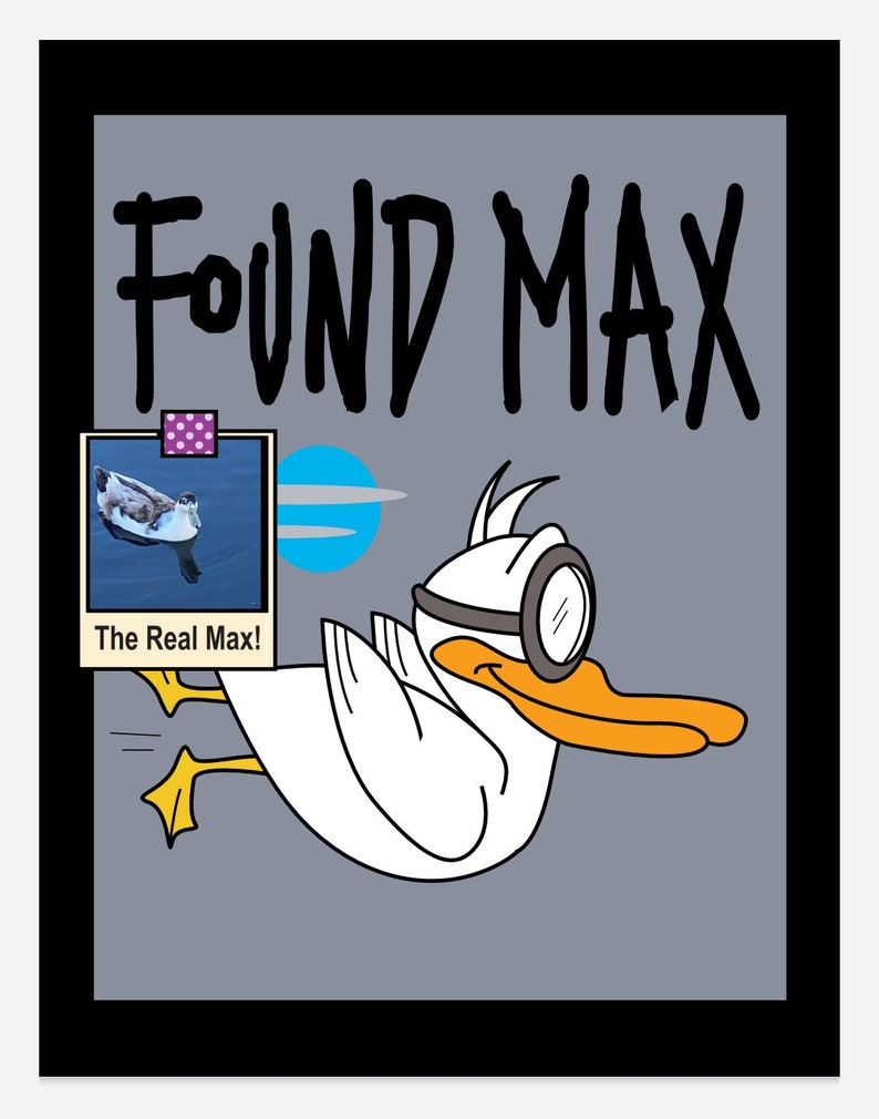 Max the Duck Childrens Book - Limited Edition, Signed and Personalized ...