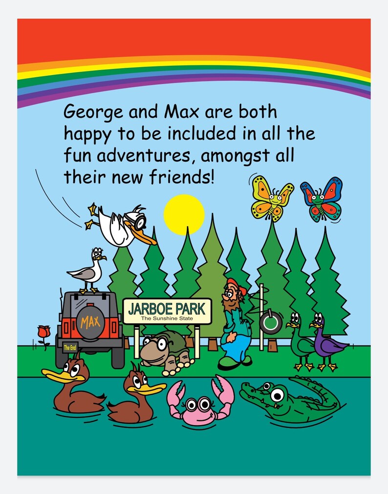 Max the Duck Childrens Book - Limited Edition, Signed and Personalized ...