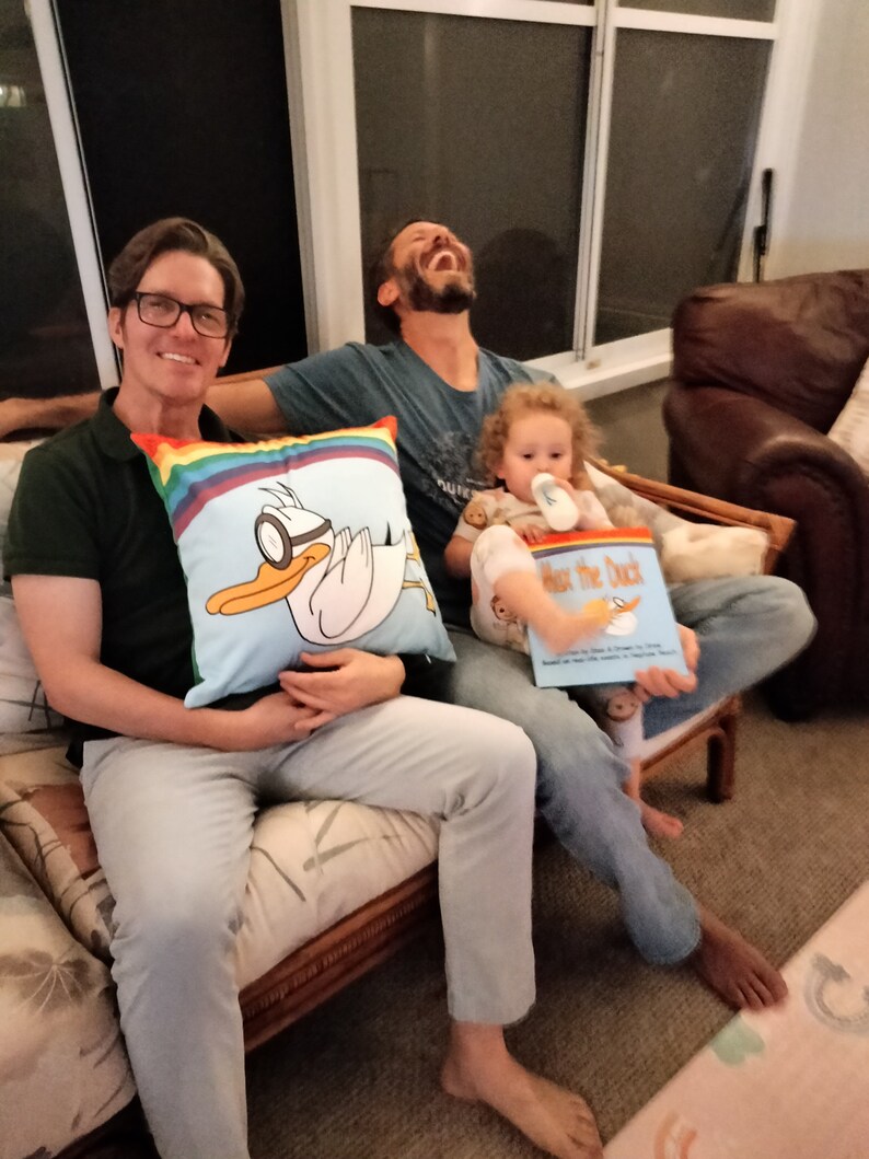 Max the Duck Childrens Book - Limited Edition, Signed and Personalized ...