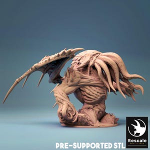 Cthulhu Lord of the Print Rescale Miniatures Dnd Miniatures RPG Role ...