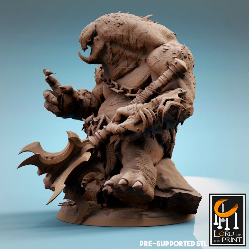 Cyclops - Lord of the Print - Dnd Miniatures RPG Role Playing Game ...