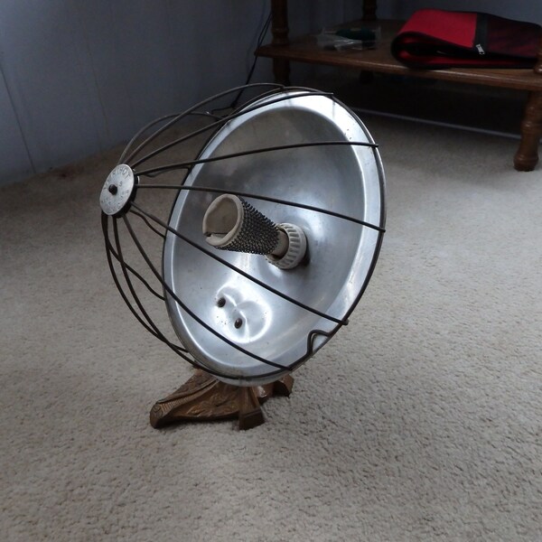 Antique Electric Heater - Etsy