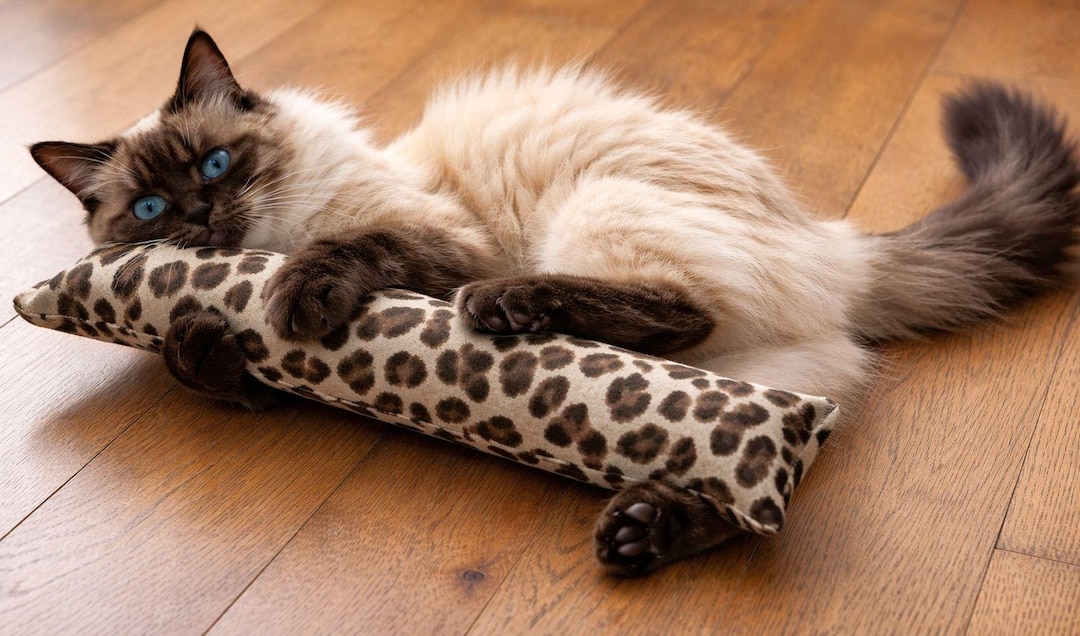 Extra Large 18" Catnip Kicker Toy – Handmade Interactive Catnip Stick ...
