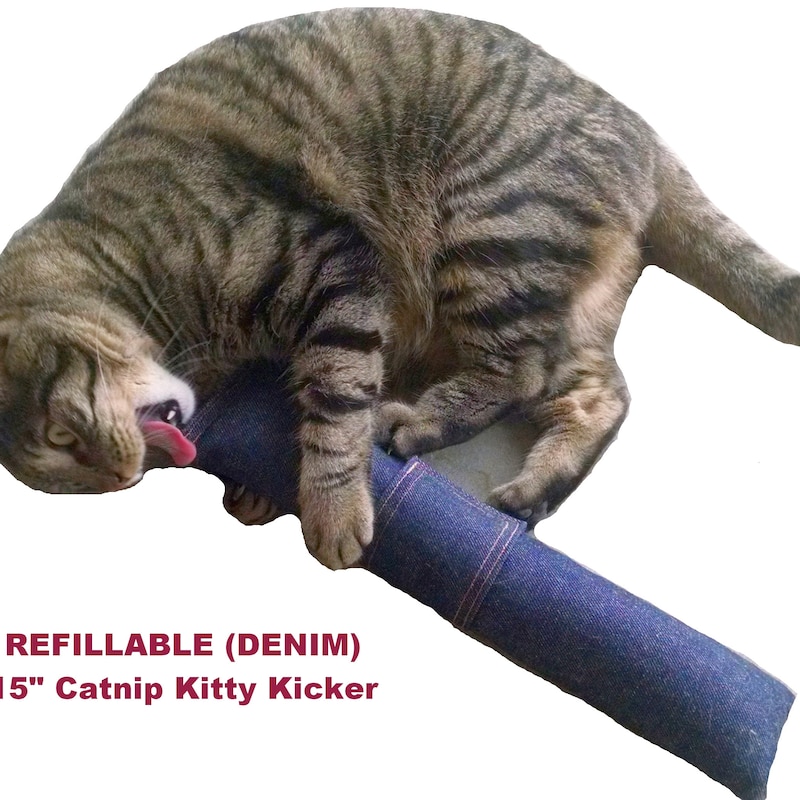 Denim Cat Bed - Etsy