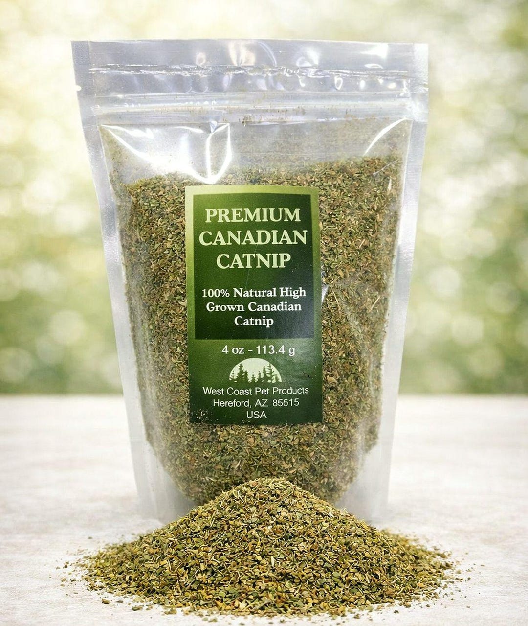 Fine Canadian Catnip for Cats – Strong Fresh Natural Nepeta Cataria ...