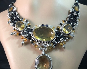 NOMADIC KNOTWORK BY ISHA ELAFI by IshaElafi on Etsy