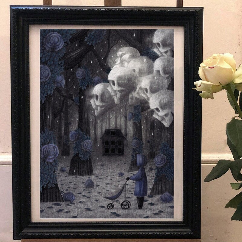 Gothic Lowbrow - Etsy