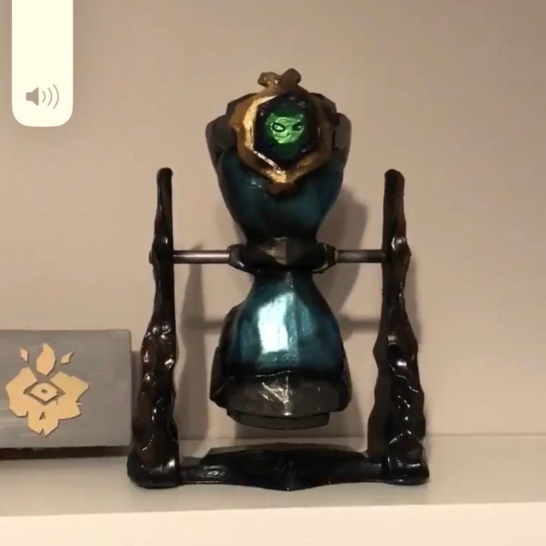 Sea of Thieves Inspired Hourglass of Fate - Etsy