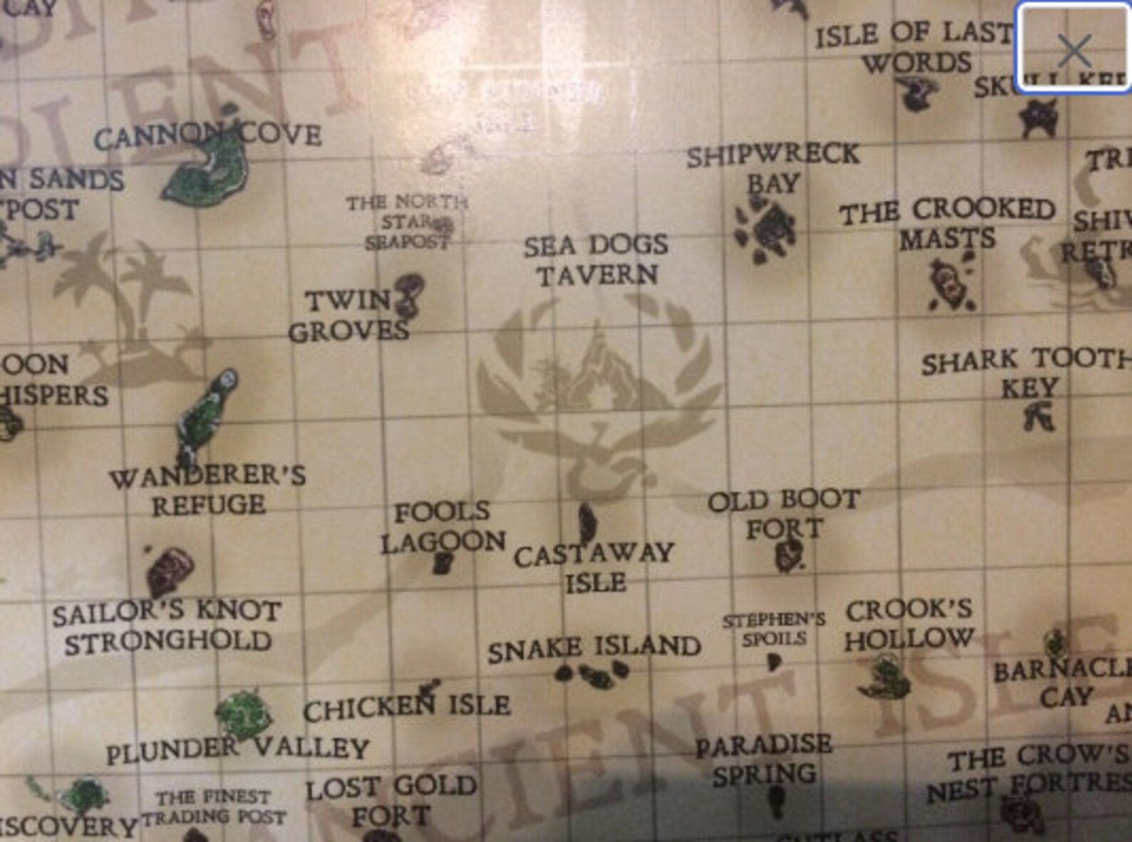 Fan Designed Map Inspired by SOT - Etsy Singapore