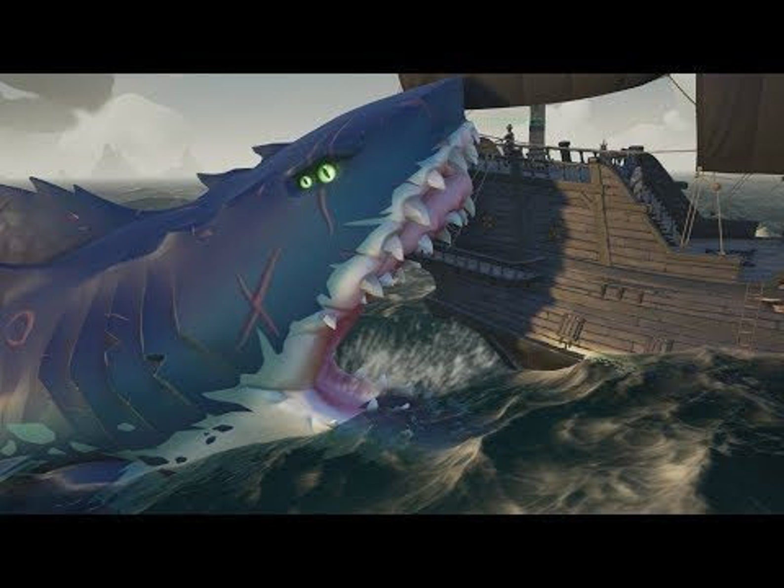 Sea Of Thieves Megalodon Chest at Bella Pflaum blog