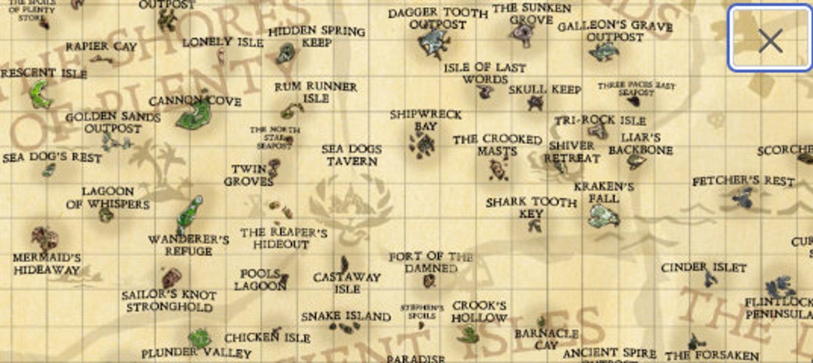 Inspired Sot Map - Etsy