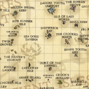 Inspired Sot Map - Etsy