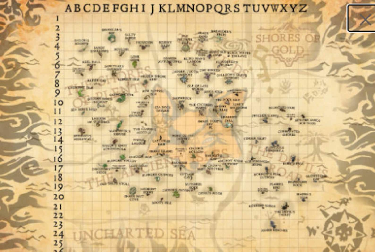 Inspired Sot Map - Etsy Singapore