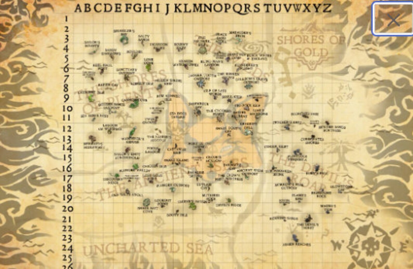 Inspired Sot Map - Etsy