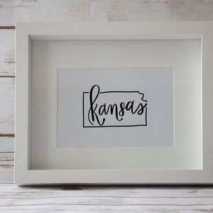 Kansas - Printable Download - Etsy