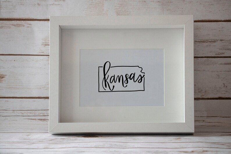 Kansas - Printable Download - Etsy