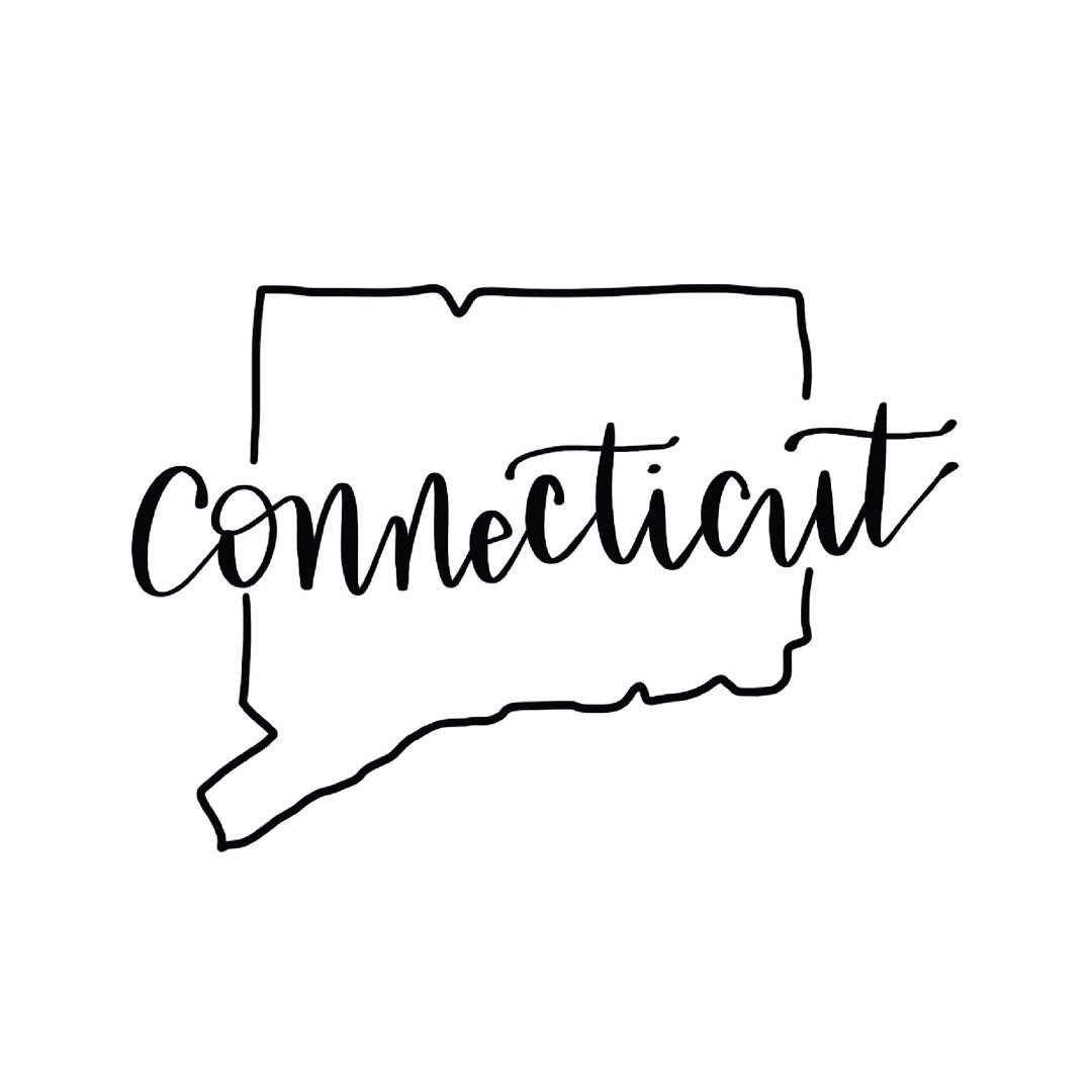 Connecticut - Printable Download - Etsy