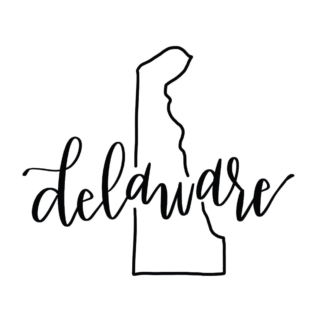 Delaware - Printable Download - Etsy