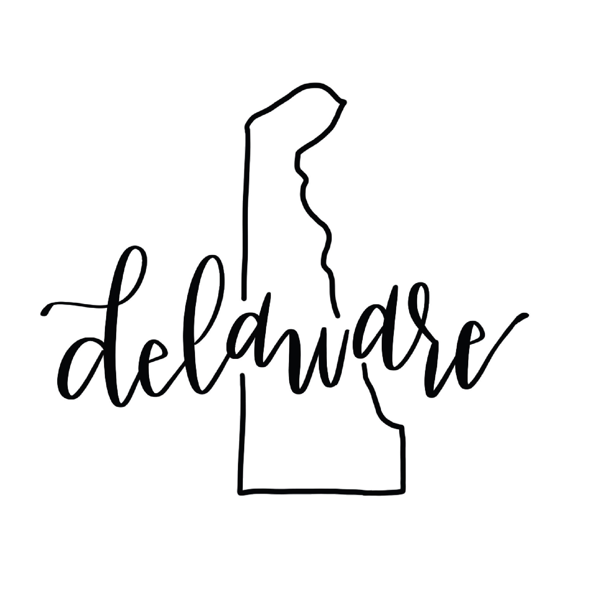 Delaware - Printable Download - Etsy