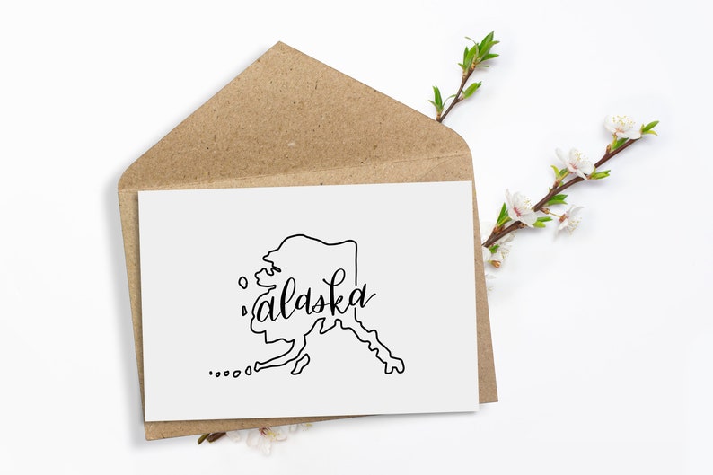 Alaska - Printable Download - Etsy