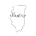 Illinois - Printable Download - Etsy
