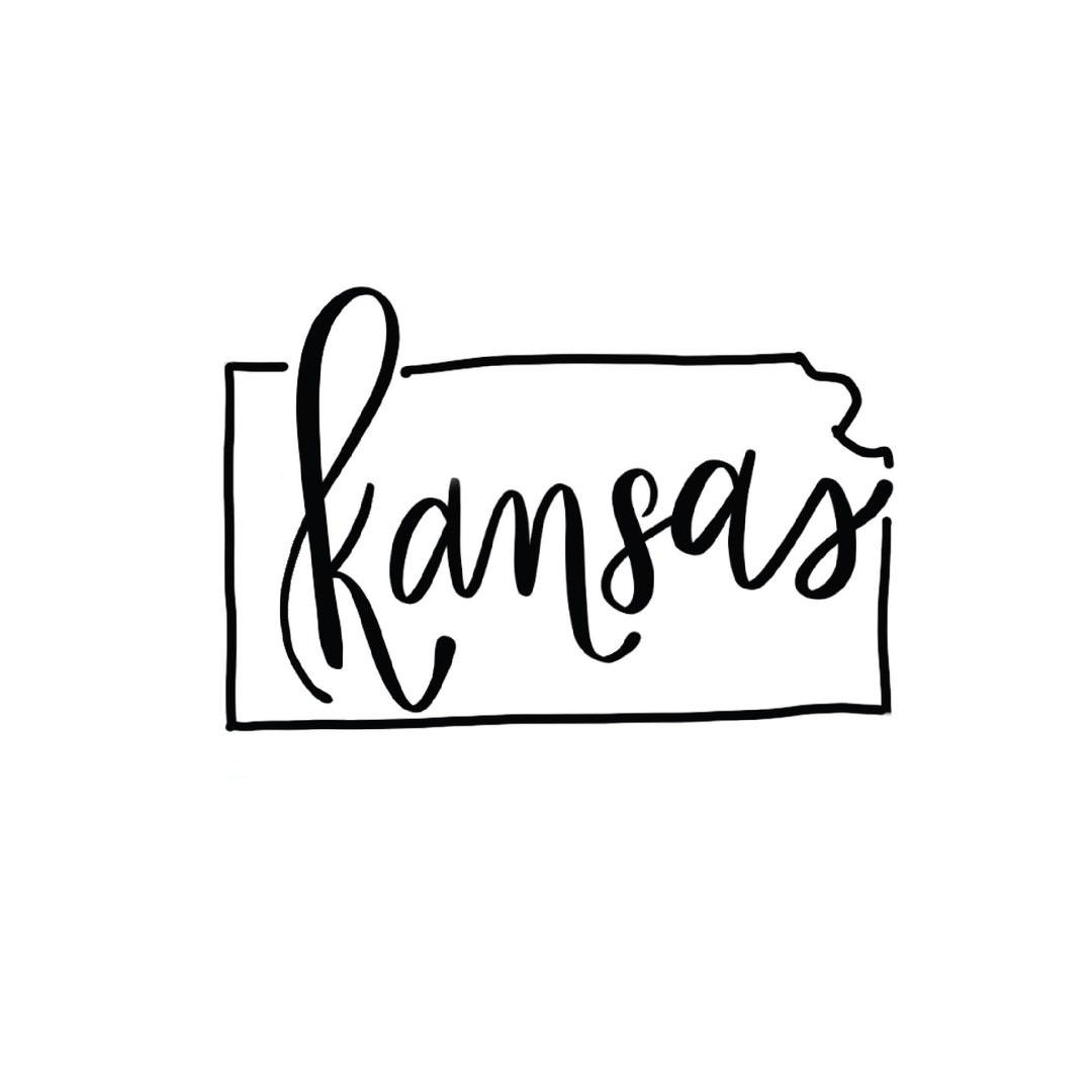 Kansas - Printable Download - Etsy