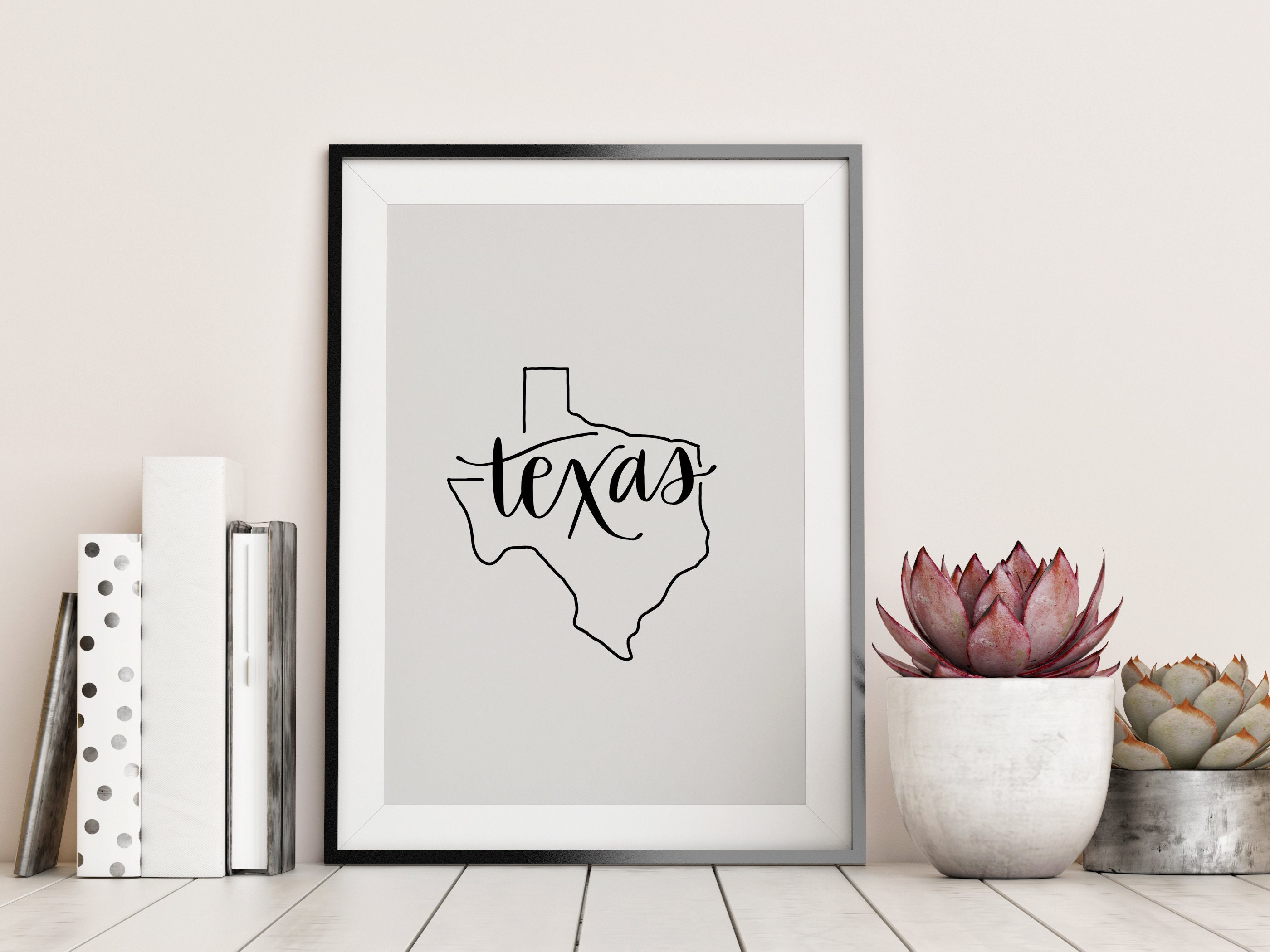 Texas - Printable Download - Etsy
