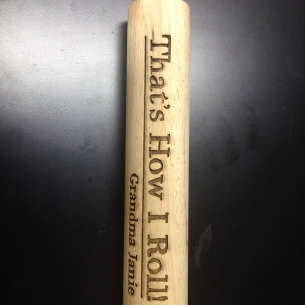 Engraved Rolling Pins - Etsy