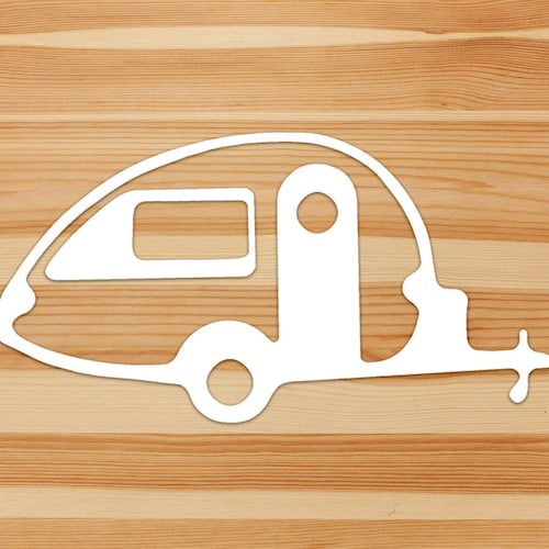 Fiberglass Trailer Car Window Vinyl Decal Scamp Camper - Etsy