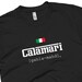 Italian Calamari Galamad Pronunciation Tee Italy Food Pride T-shirt ...