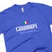Italian Calamari Galamad Pronunciation Tee Italy Food Pride T-shirt ...