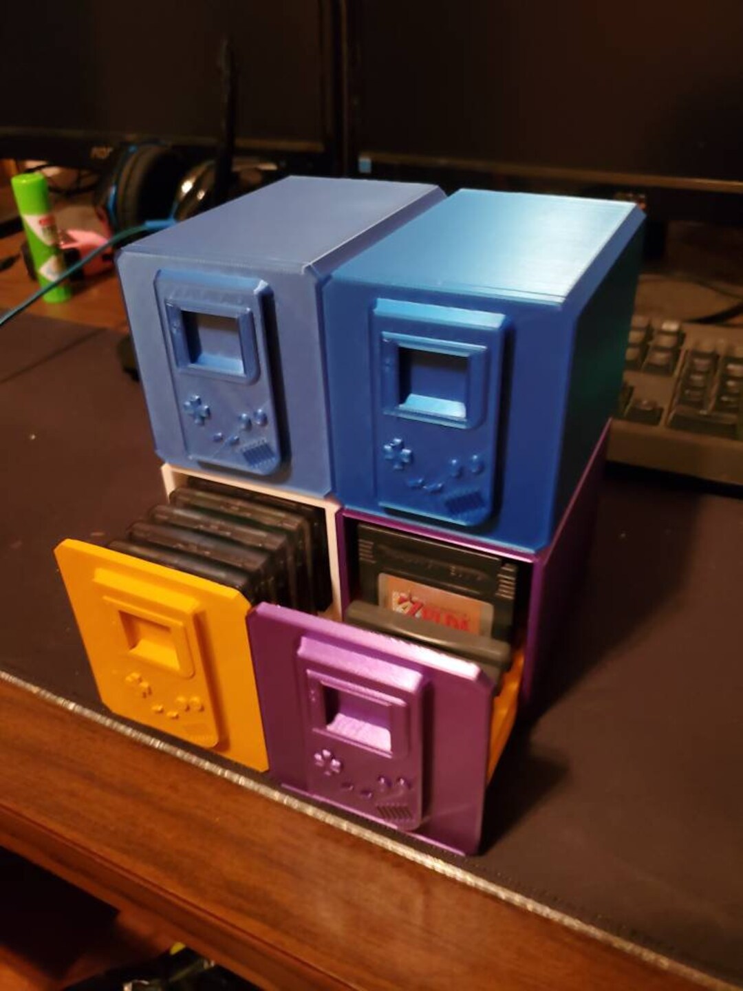 Gameboy Cartridge Storage - Etsy