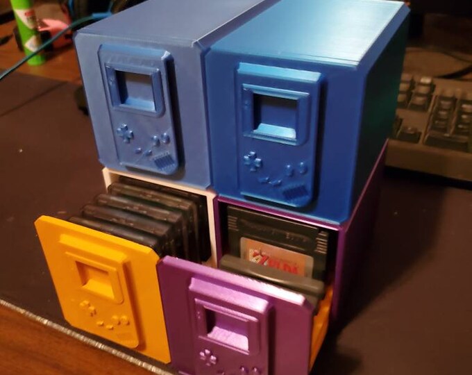 Gameboy Cartridge Storage - Etsy