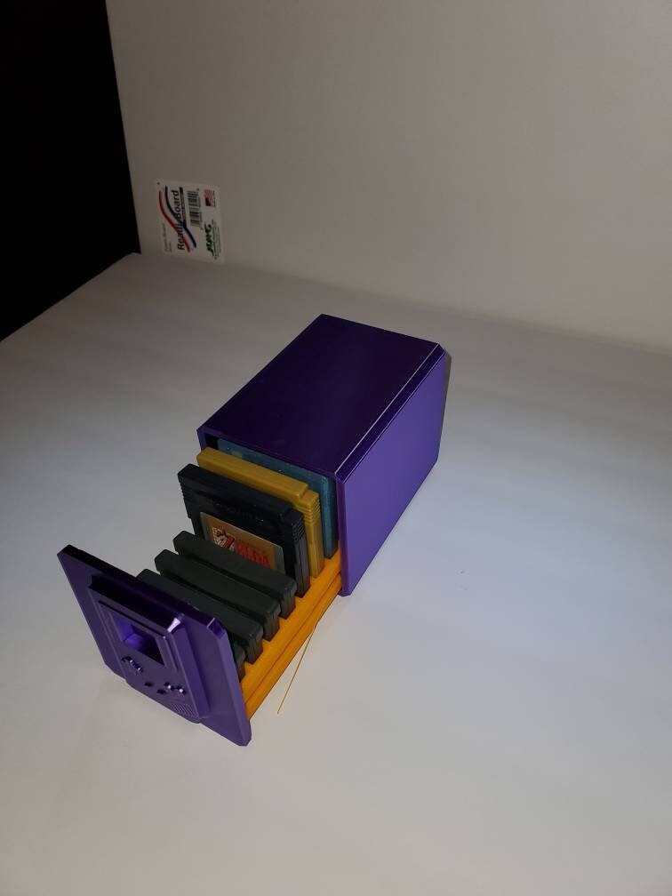 Gameboy Cartridge Storage - Etsy
