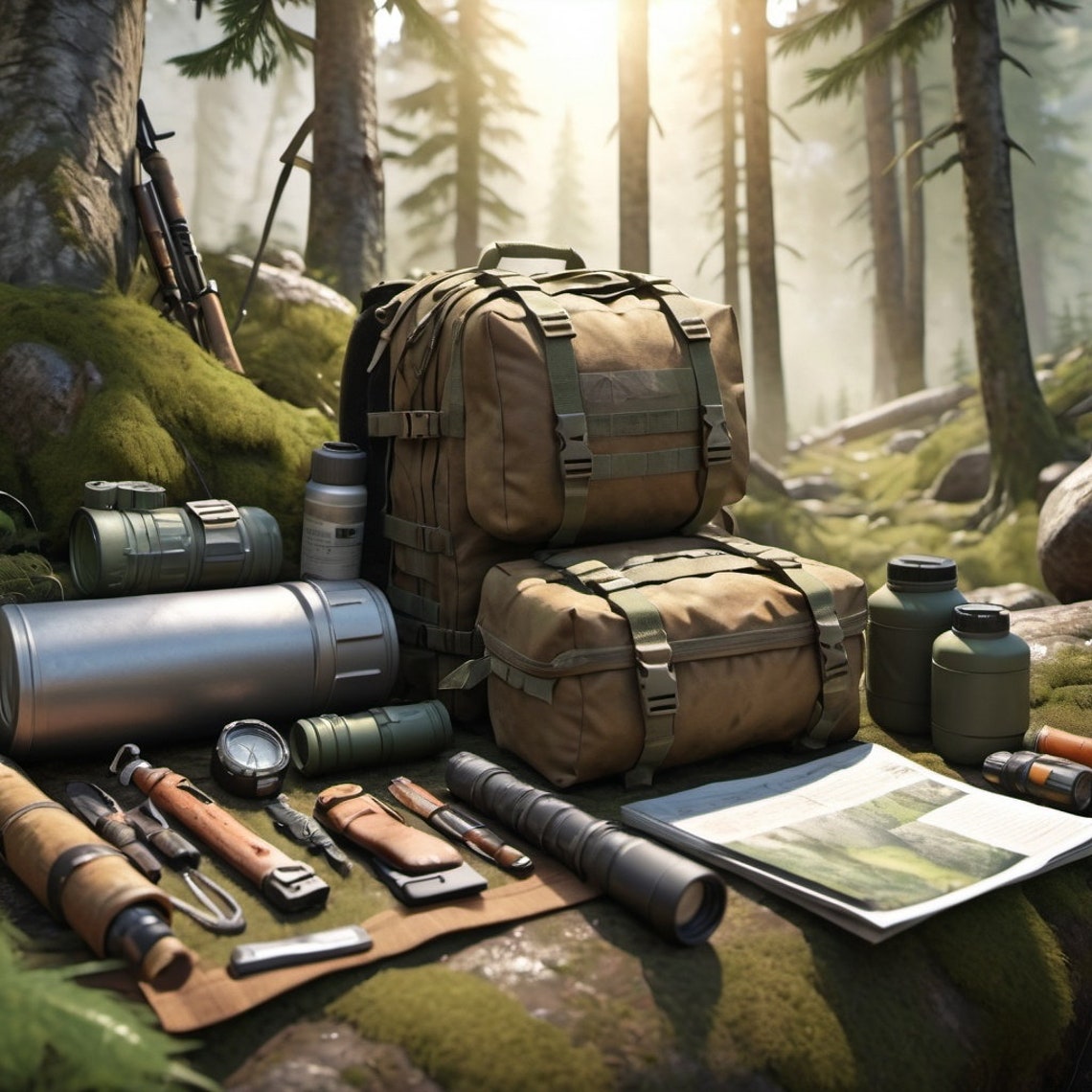 Ultimate Apocalypse Survival Kit - Prepare for Anything! - Etsy