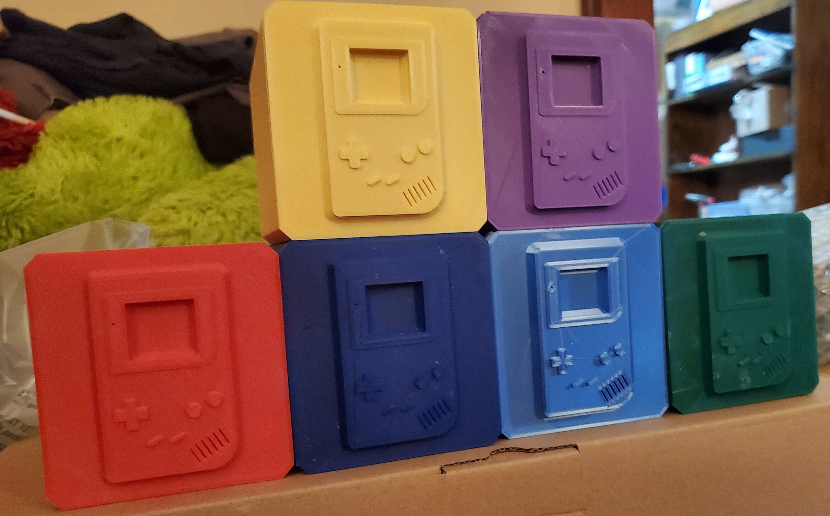 Gameboy Cartridge Storage - Etsy
