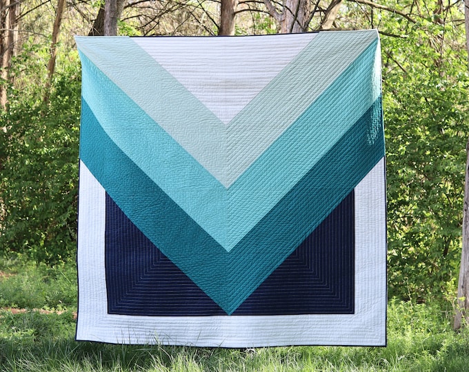 The Adjourn Quilt Pattern PDF Digital Download - Modern Quilting Design ...