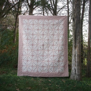 The Adjourn Quilt Pattern PDF Digital Download - Modern Quilting Design ...