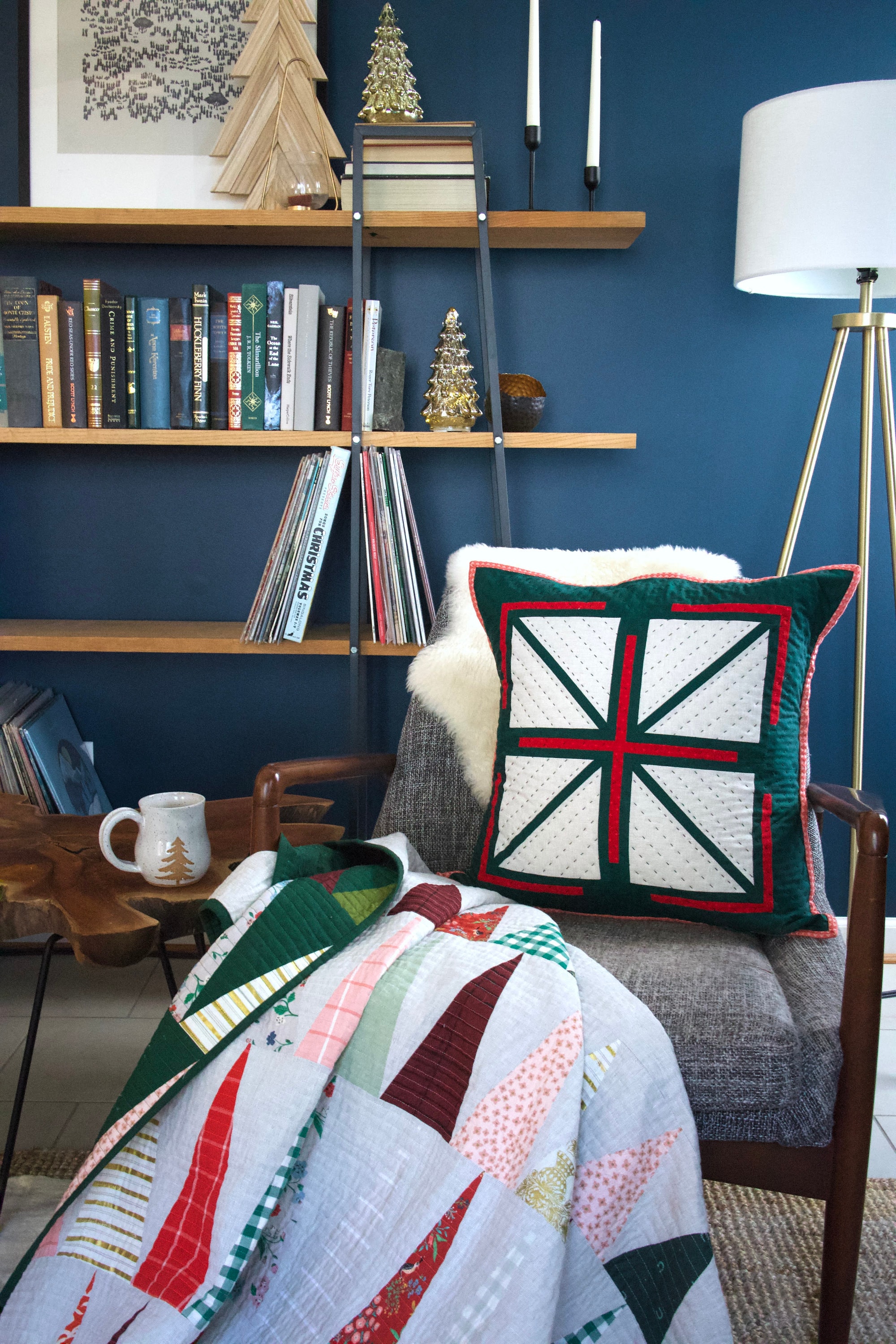 The Adjourn Quilt Pattern PDF Digital Download - Modern Quilting Design ...