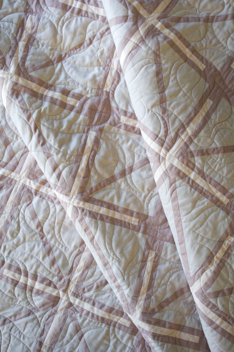 The Adjourn Quilt Pattern PDF Digital Download - Modern Quilting Design ...